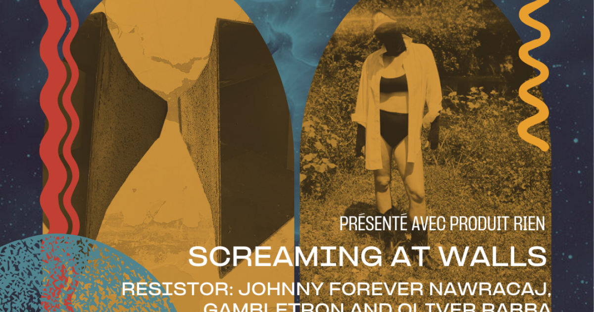 EXPO: SCREAMING AT WALLS + 6 TITS AND A 12 PACK | SUONI PER IL POPOLO