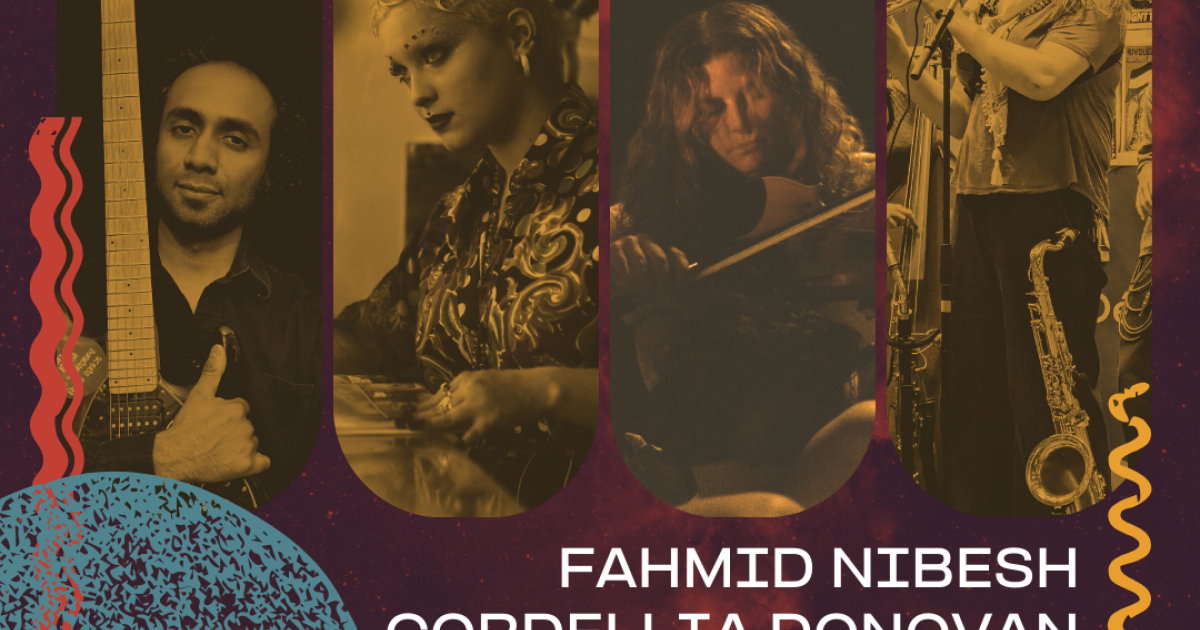 Fahmid Nibesh, Cordelia Donovan, Élise Paradis… | SUONI PER IL POPOLO