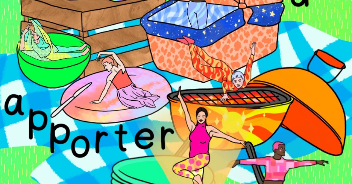 “Peux-tu apporter ton BBQ ?” | SUONI PER IL POPOLO