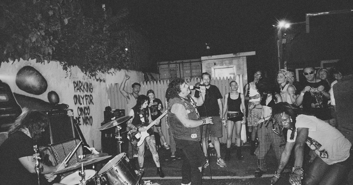 Total Nada Release Show + Tour Kickoff with… | SUONI PER IL POPOLO